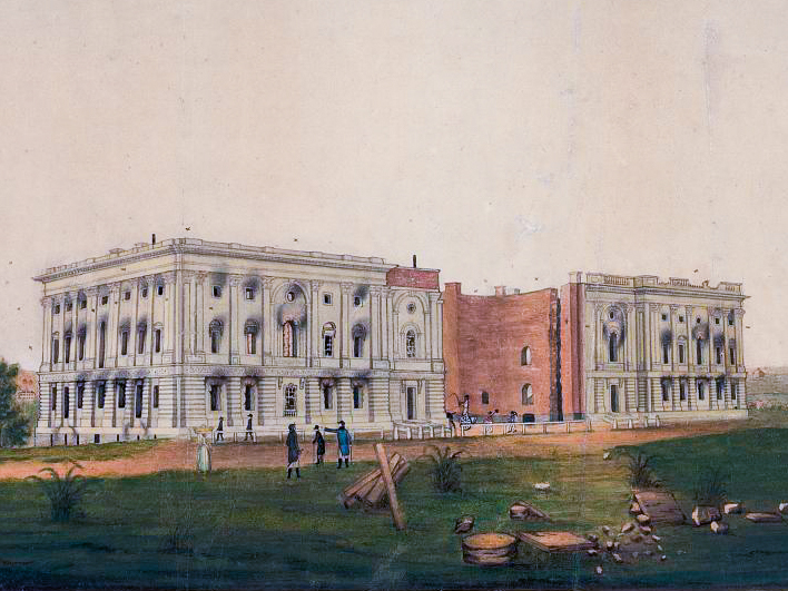 Was British Army General Robert Ross the last man to attack the US ...