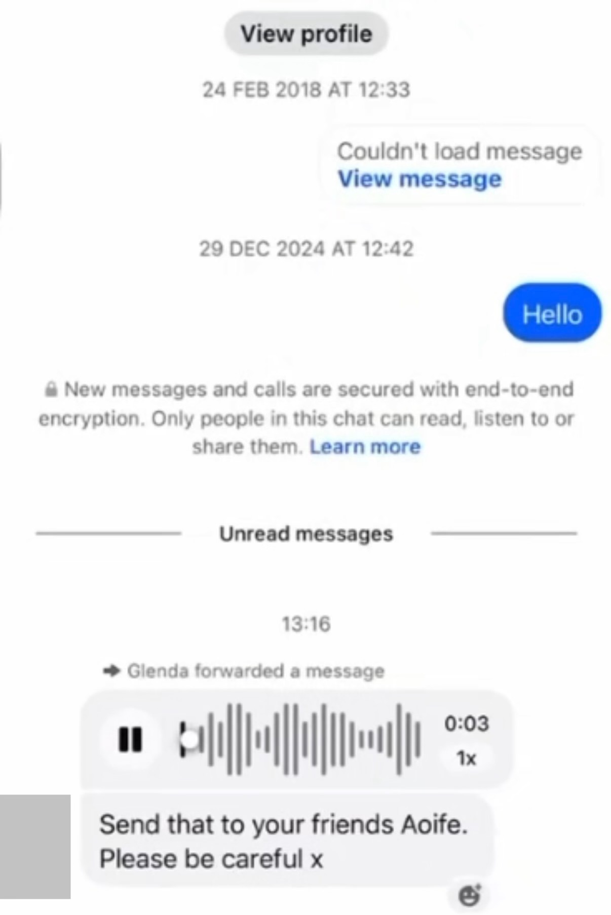 WhatsApp Rumours in NI: Was a woman was approached in Limavady by a ...